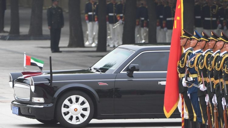 Xi Jinping’s special protagonist’s head of state’s car opened the ...