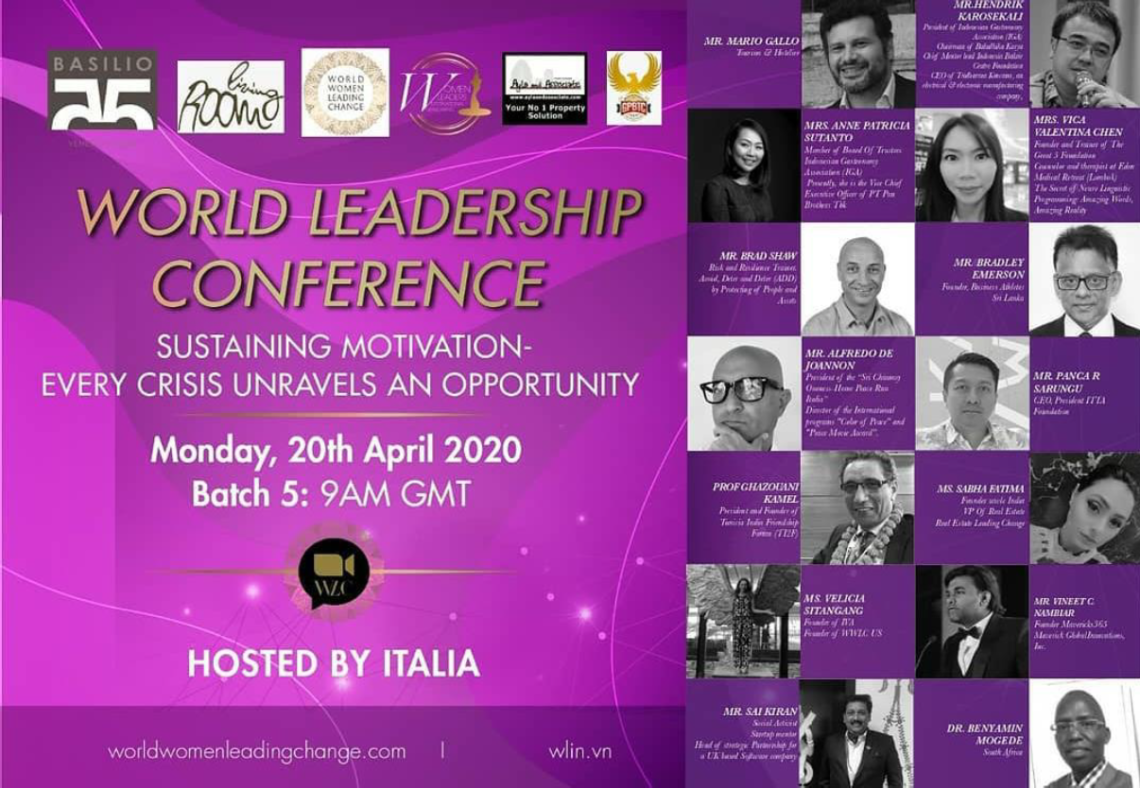 WOLRD LEADERSHIP VIDEO CONFERENCE: Batch 5 Summary - Washington Morning