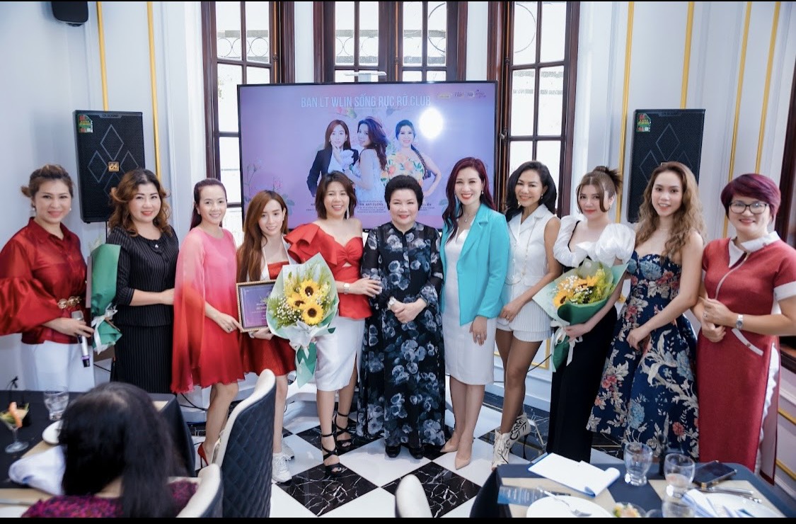 The launching of WLIN Live Brilliantly Club – a community of ...