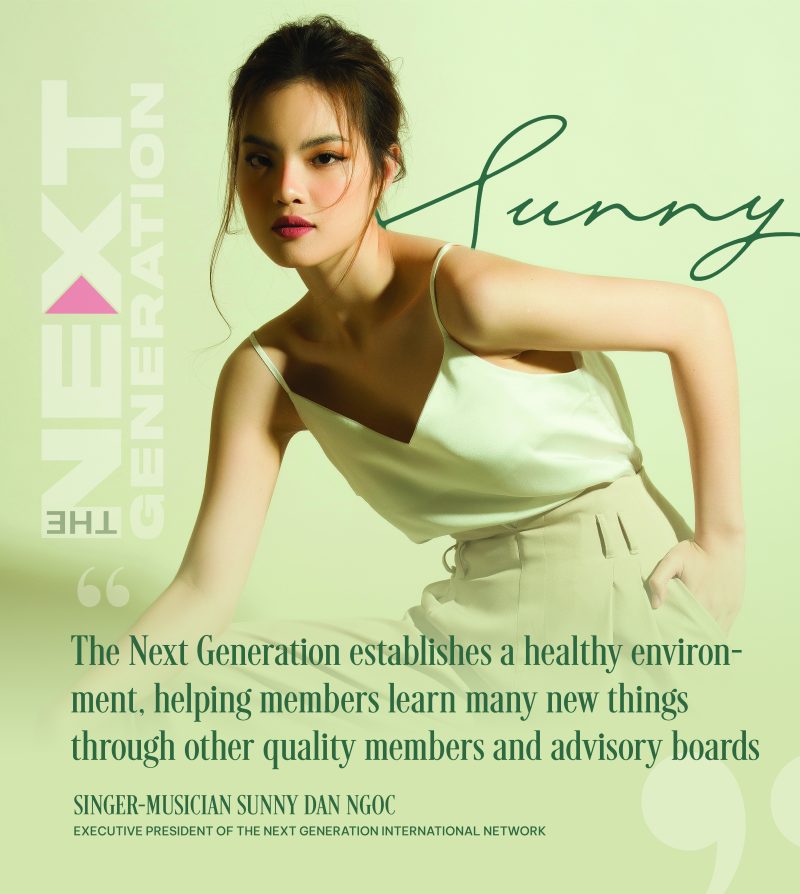 Sunny Dan Ngoc: The Next Generation – An ideal environment to exchange ...