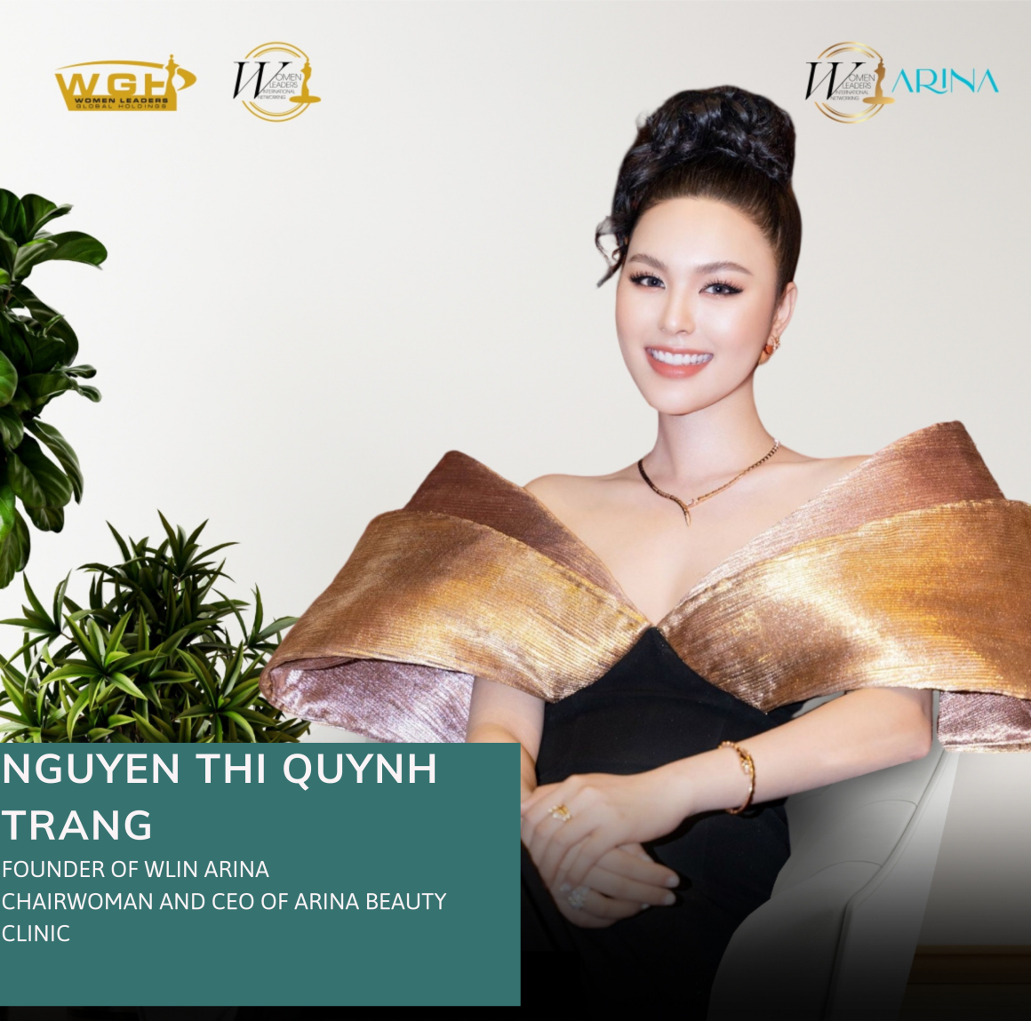 Nguyen Thi Quynh Trang: Assisting women in the pursuit of allure and success - Washington Morning