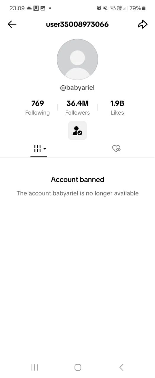 TikTok Influencer Baby Ariel Gets a Ban On TikTok - Washington Morning