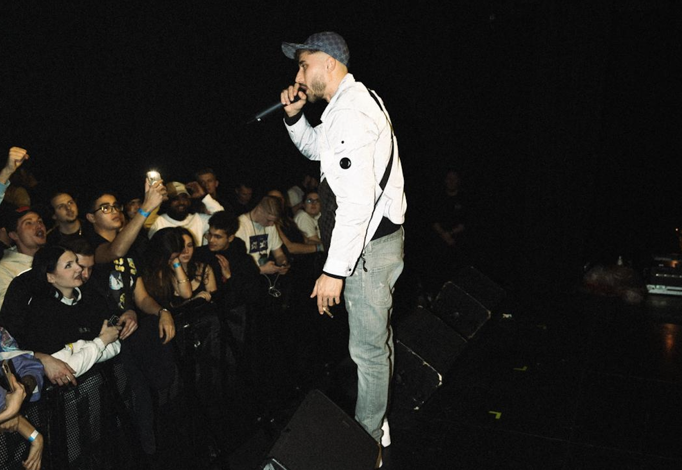 German Rapper Musso Sets Zurich Ablaze at We Are 808 Festival ...