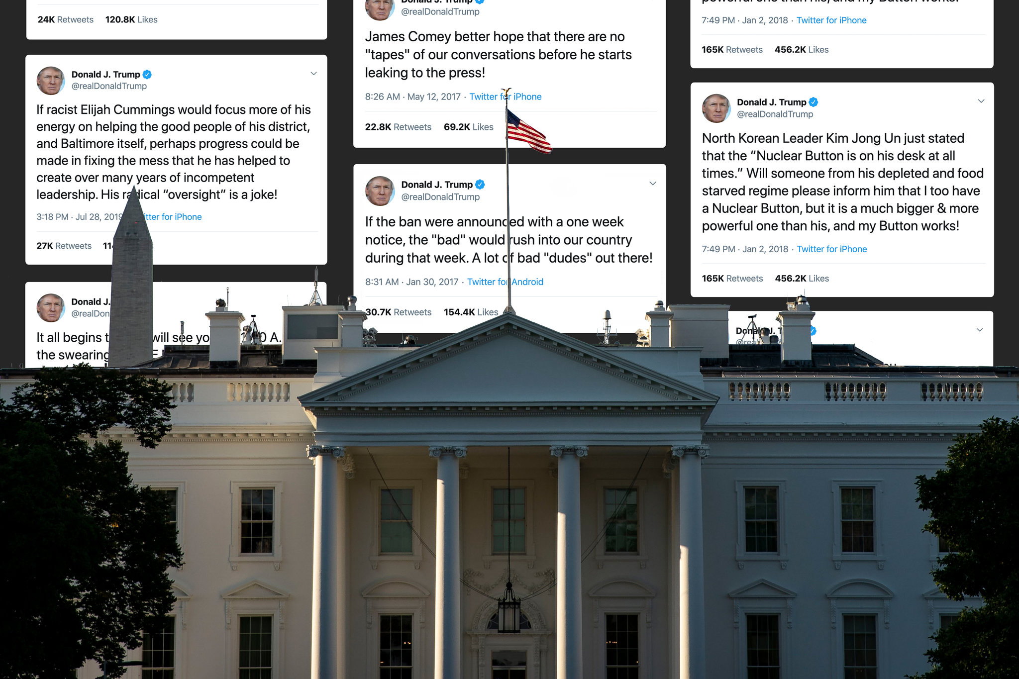 Is the White House Twitter Account a Joke? A Look at Its Controversies ...