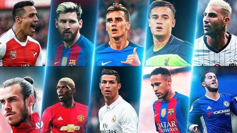 Top 10 Famous Football Players in the World 2025 Edition - Washington ...