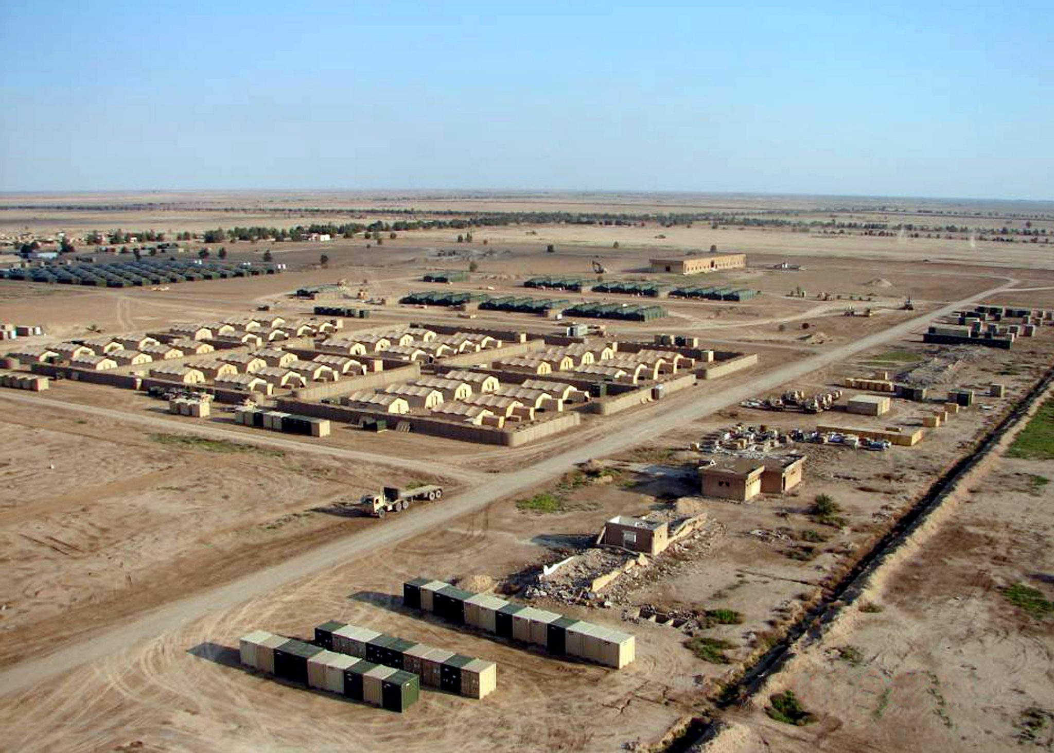 Iran Strikes U.S. Base in Iraq with One Missile - Washington Morning