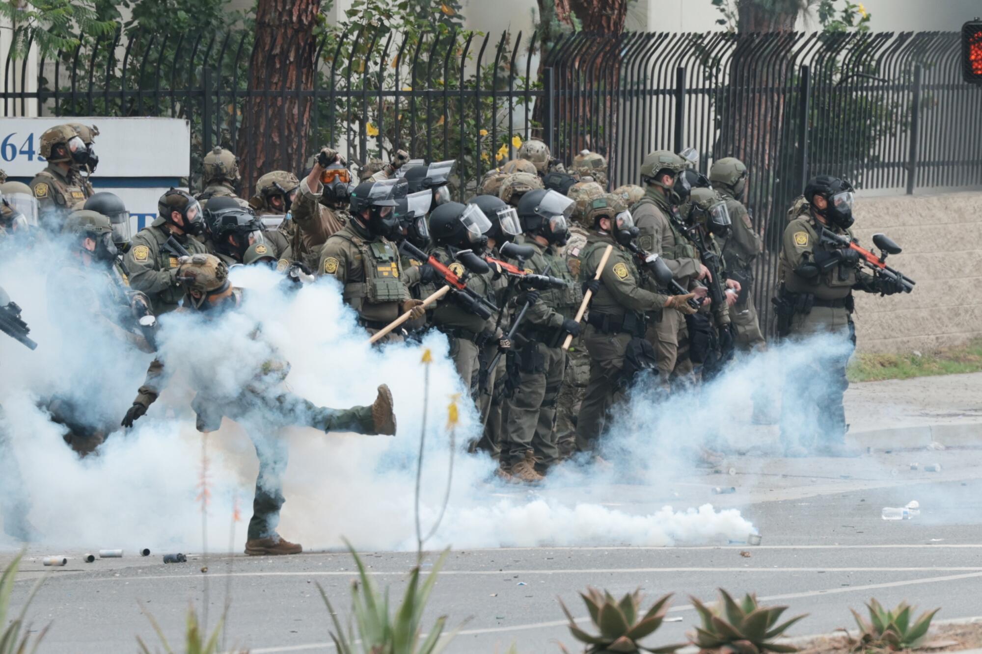 What Do We Know About the California Riot? - Washington Morning