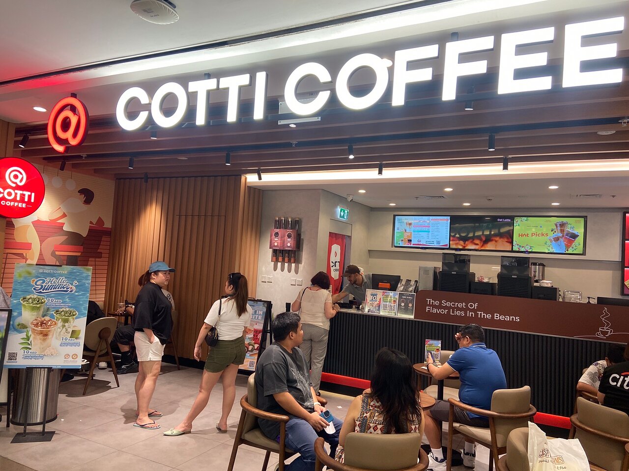 Cotti Coffee Enters U.S. Market, Signaling Rising Global Ambitions of ...
