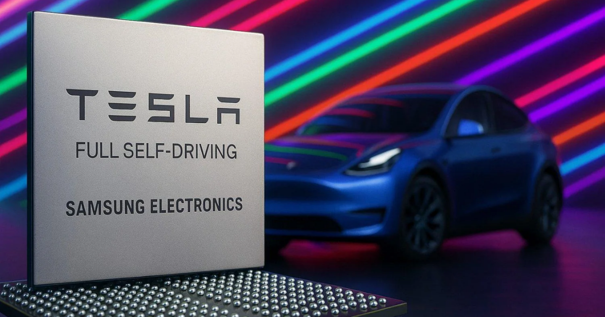 Tesla Secures $16.5 Billion Chip Deal with Samsung to Power Next-Gen ...