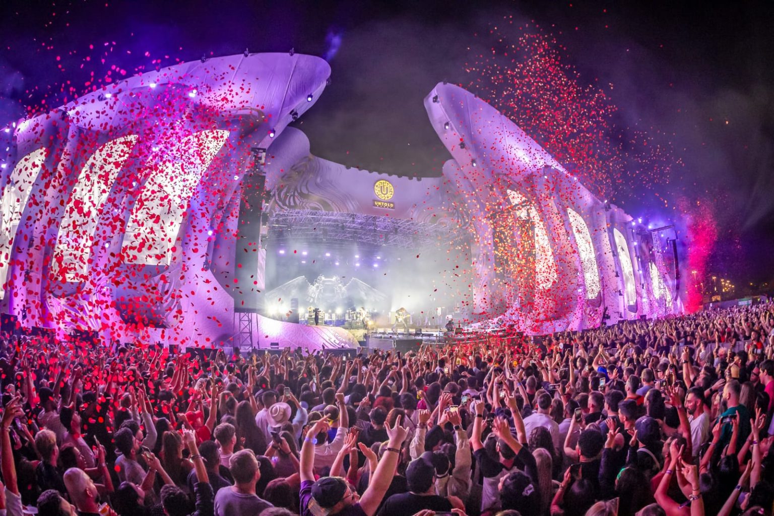 UNTOLD Dubai Draws 190,000 Fans in Electrifying Second Edition ...